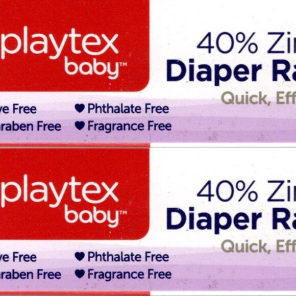 Playtex | Bath, Skin & Hair | Playtex Baby Diaper Rash Cream Maximum ...